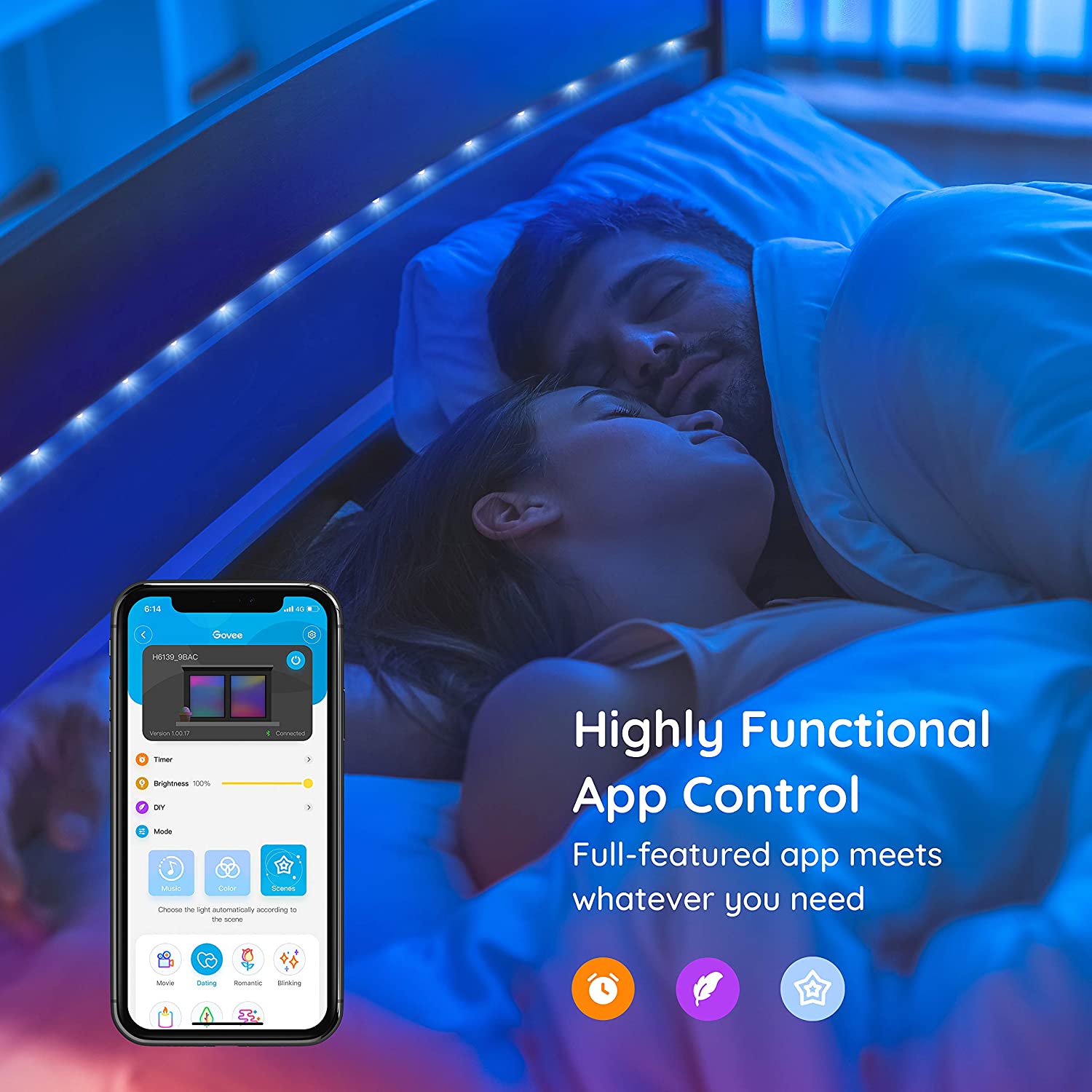 Enhance Your Gaming Experience with a Mobile-Controlled Smart Light