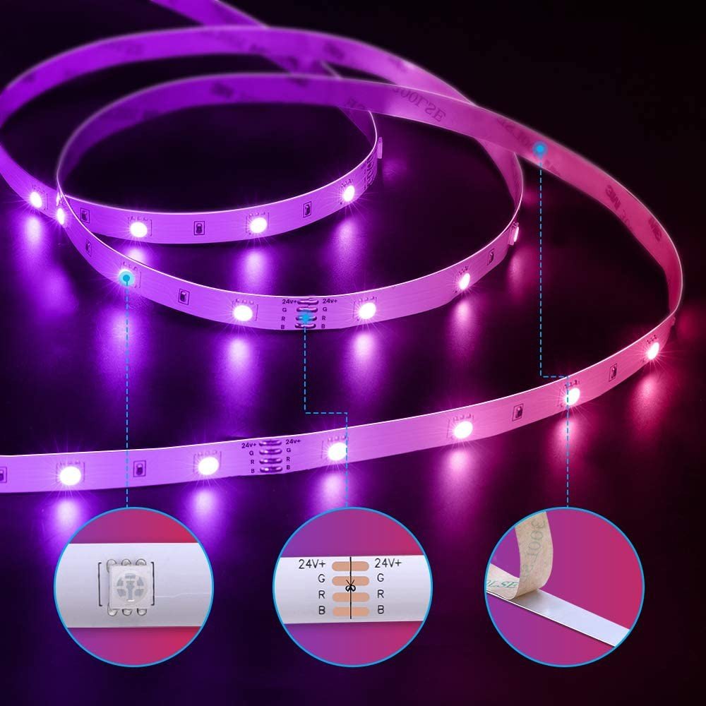 Take Your Netflix and Chill to the Next Level: How Smart RGB LED Strip