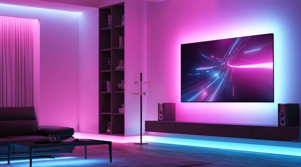 Transform Your Home Theater Experience with GoHigh Smart RGB Lights